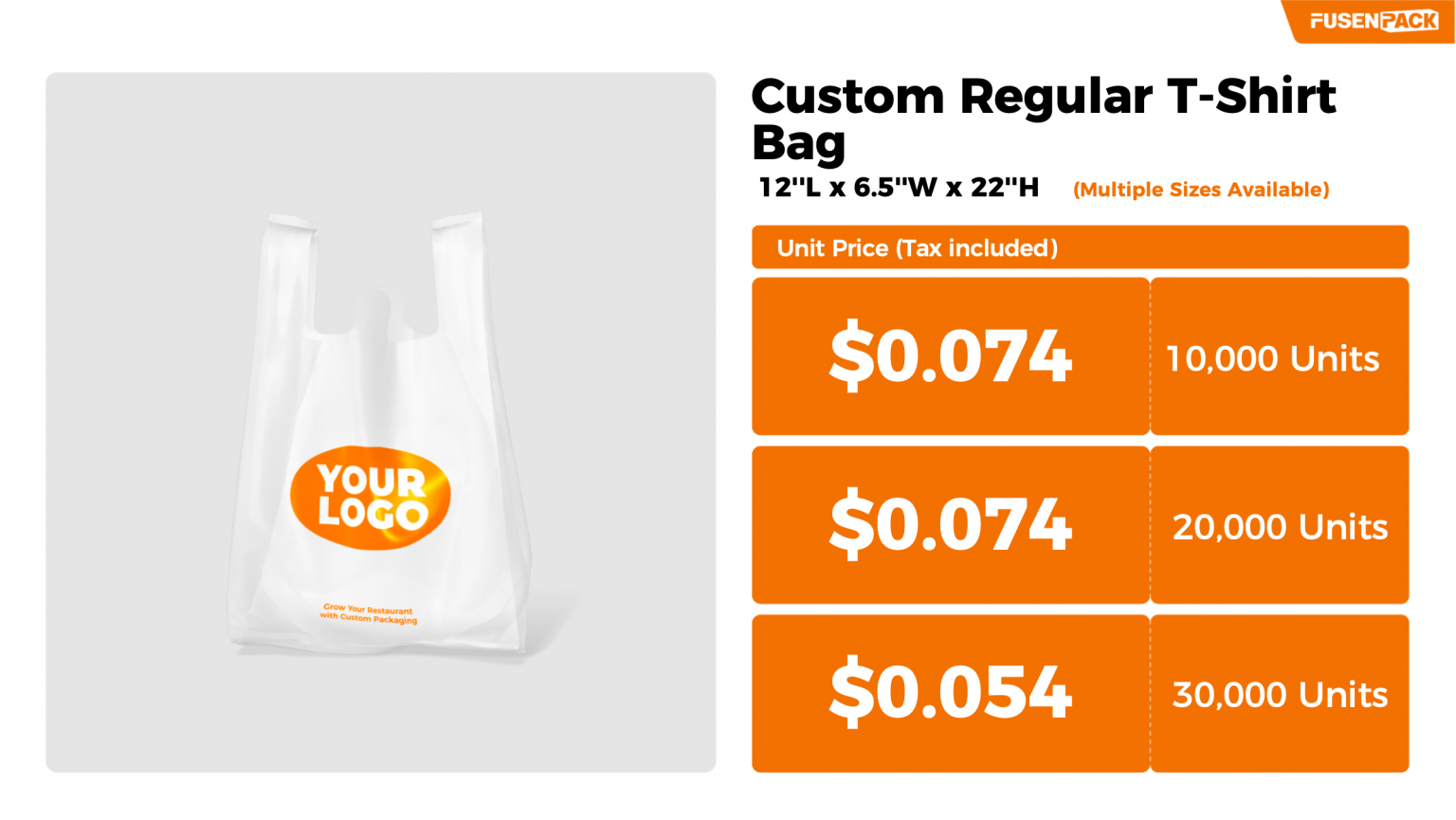 A Comprehensive Guide to Custom Pizza Packaging Pricing - Fusenpack Blog