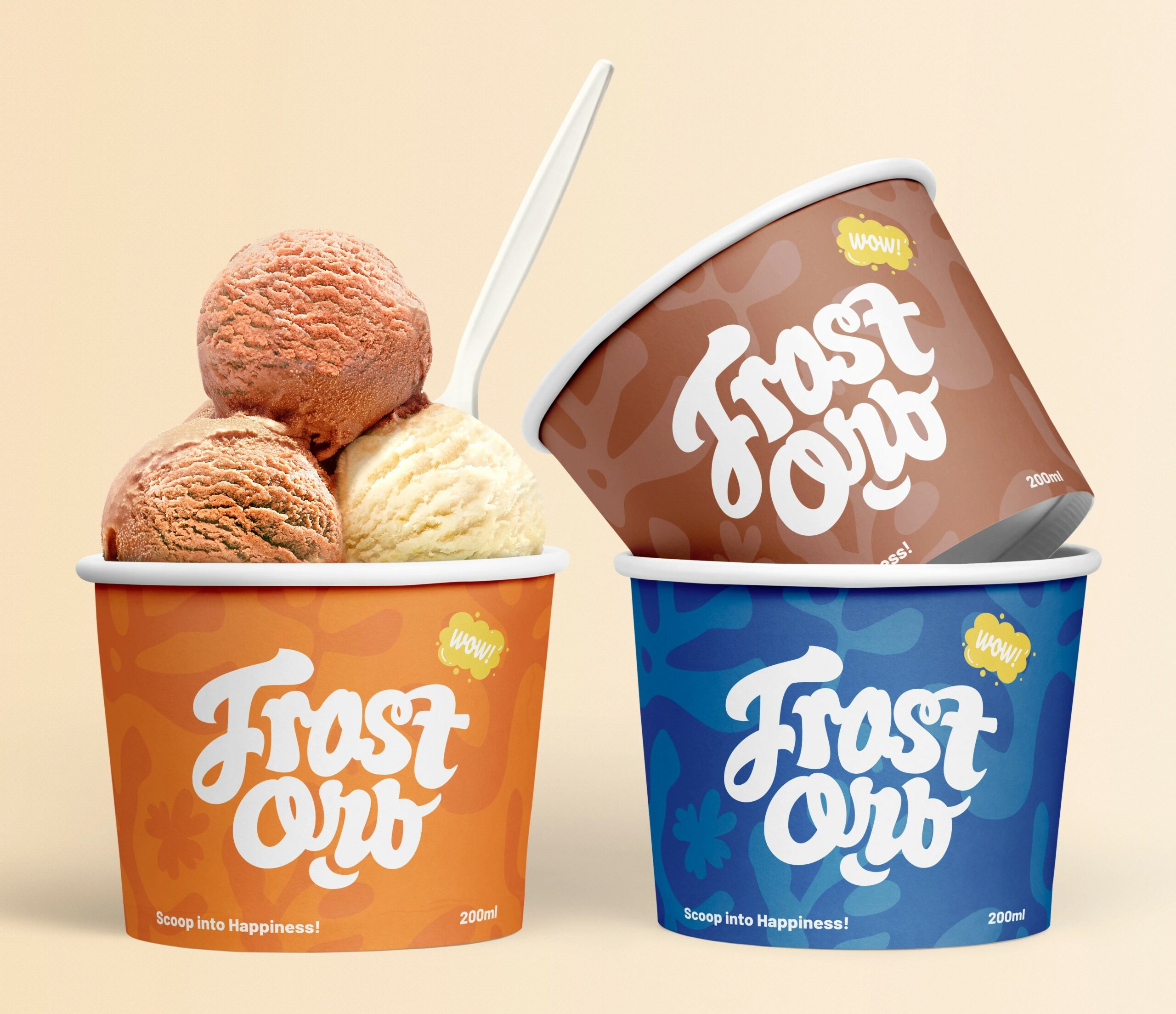 Ice Cream Shop Logo Design: Picking the Perfect Elements - Fusenpack Blog