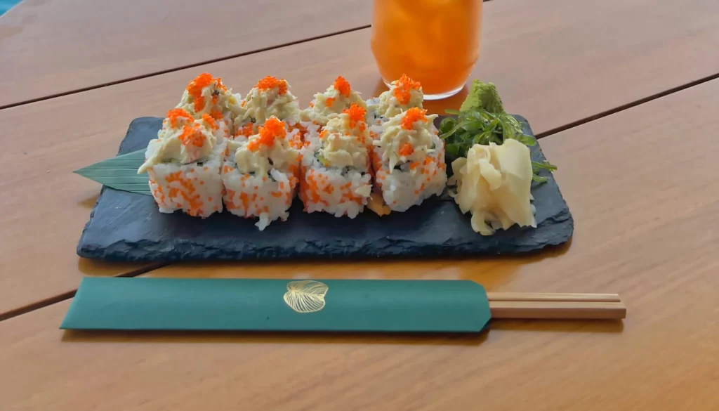 How to Create an Attractive Sushi Restaurant Menu Card Design with ...