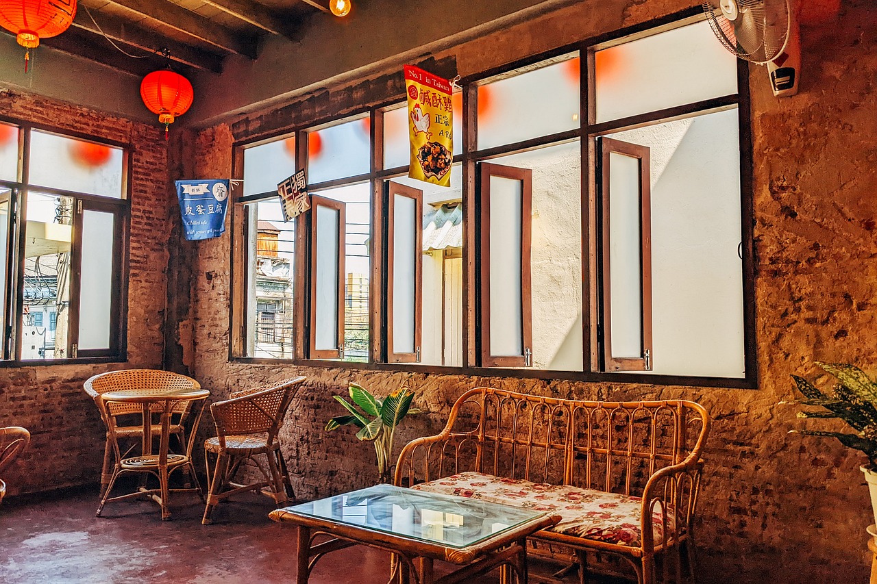 Chinese Restaurant Storefront Designs: Blending Tradition with ...