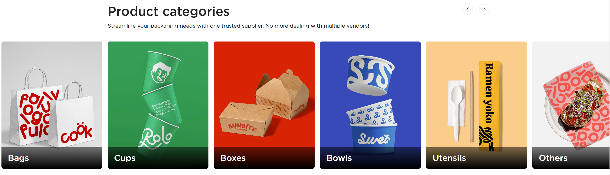 How to Create Custom Paper Food Packaging for Your Business - Fusenpack ...