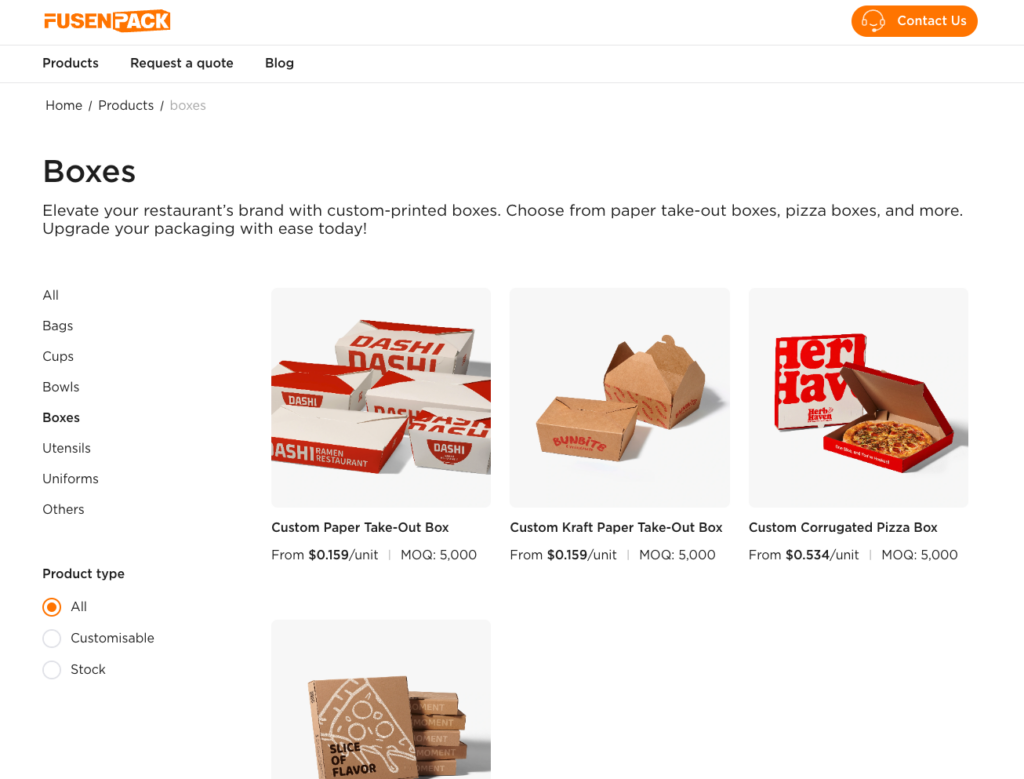 Where To Buy Food Boxes Packaging The Best Sources For Your Restaurant Where To Buy Food Boxes Packaging The Best Sources For Your Restaurant