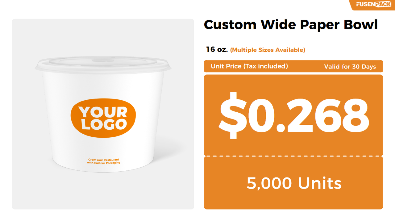 Sushi Restaurant Packaging Prices: A Quick Guide to Smart Choices ...