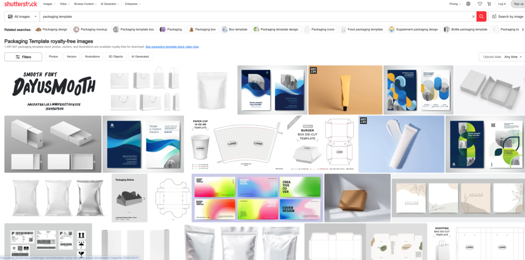 Best Creative Packaging Design Templates to Brand Your Food