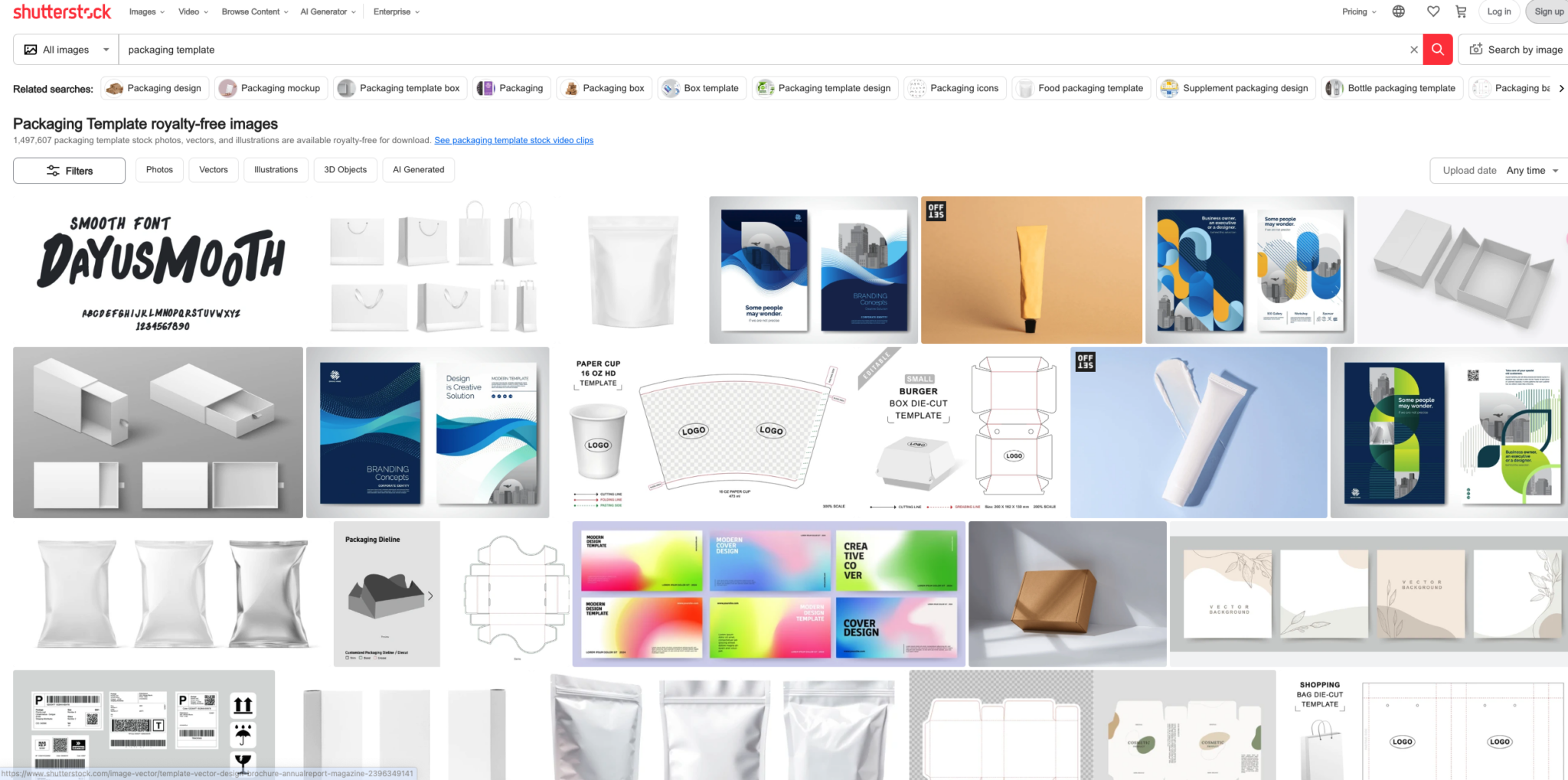 Best Creative Packaging Design Templates to Brand Your Food