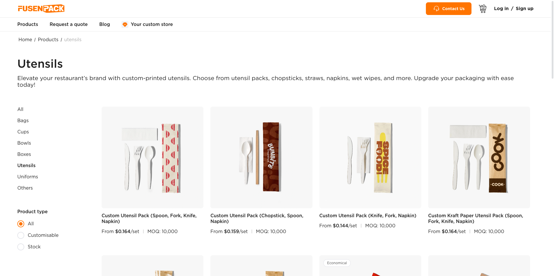 Custom Food Packaging Ideas: Tips for Small Food Packaging