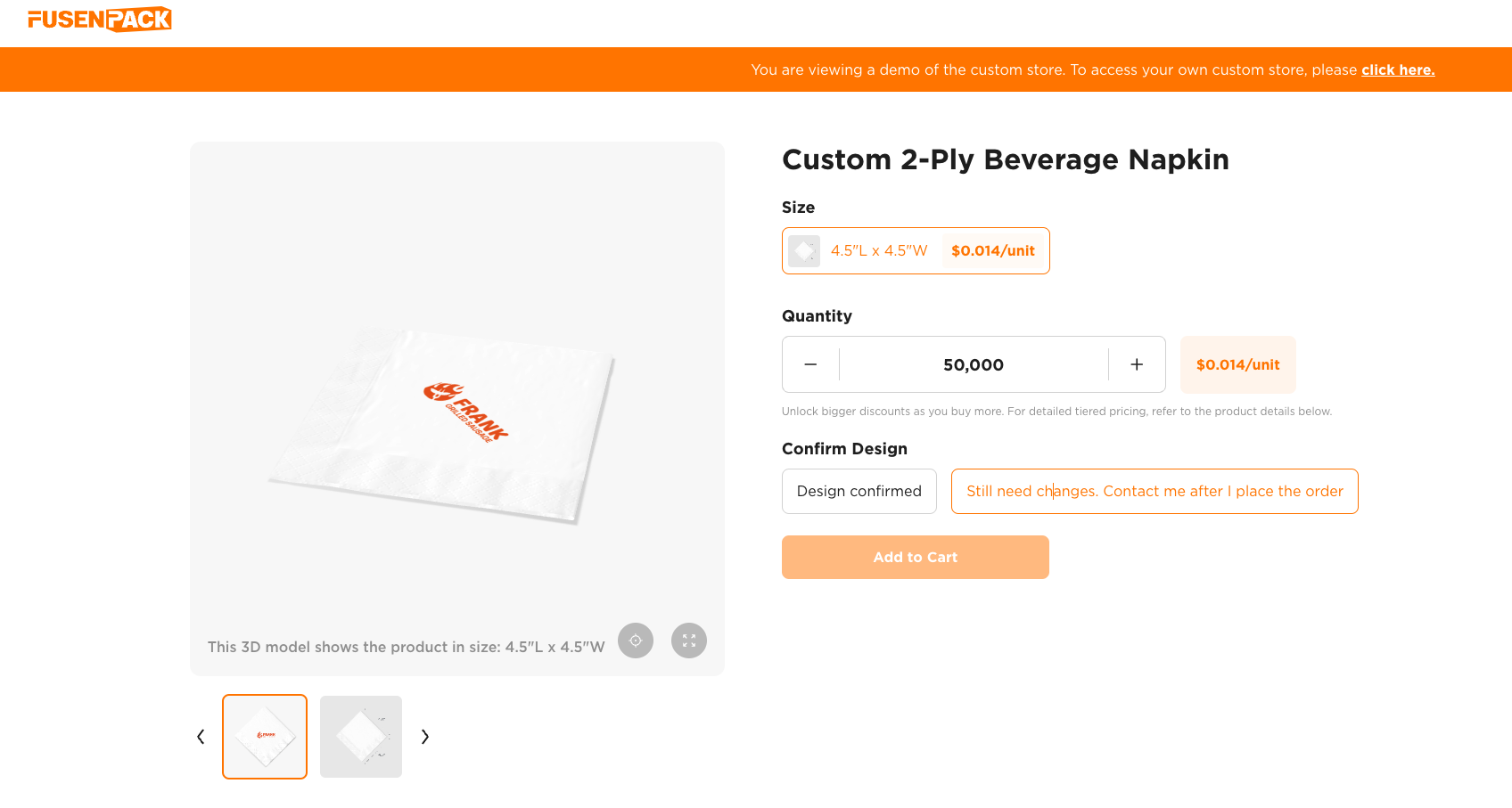 Printed Custom Tissue vs Napkins: Differences You Need to Know