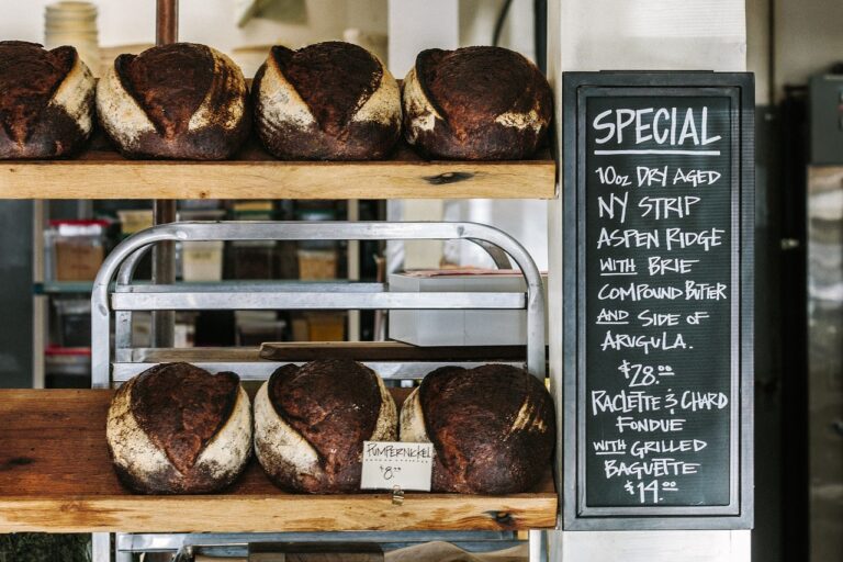 How to Design a Bakery Shop Menu Card: Ideas and Pricing Tips ...