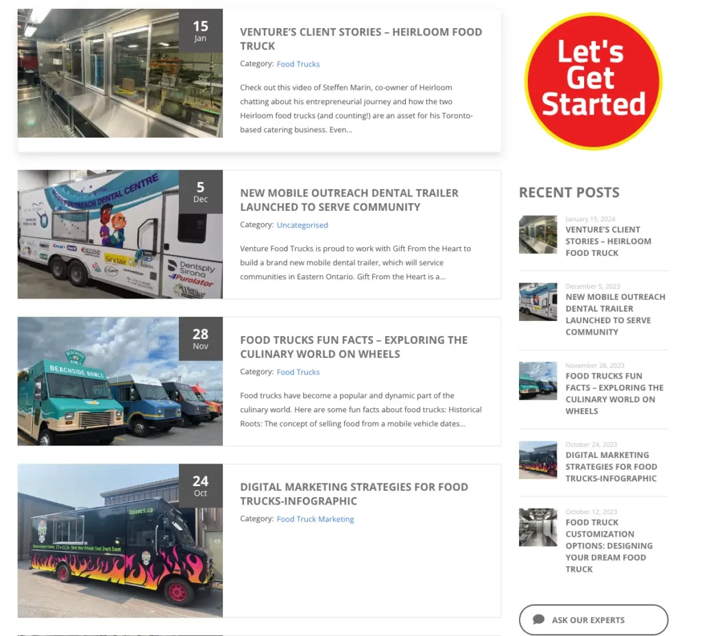 How to Start a Food Truck Business: Sample & Tips