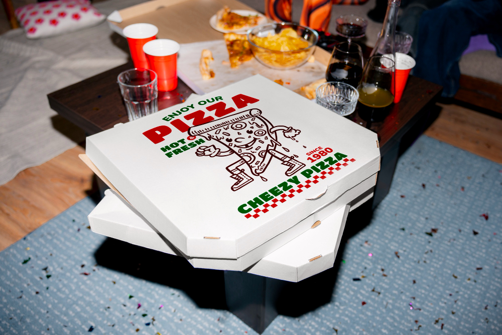 Gloss vs Matte Pizza Boxes: Which is Right for Food Packaging