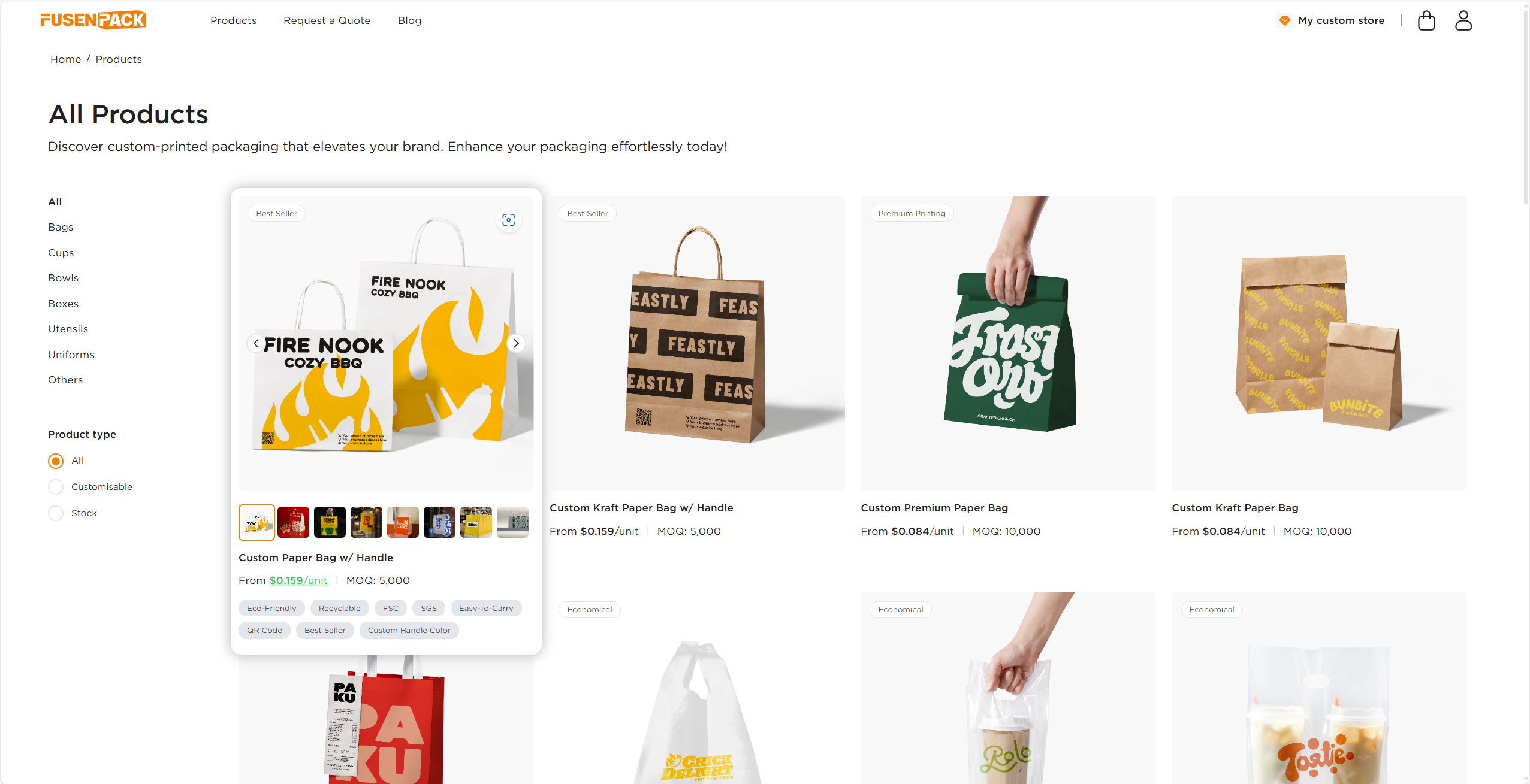 Non Plastic Packaging: Eco-Friendly Choices for Your Business