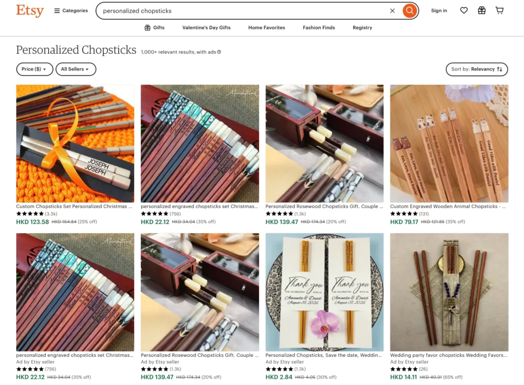 Where to Buy Personalized Chopsticks in Bulk for Food Business