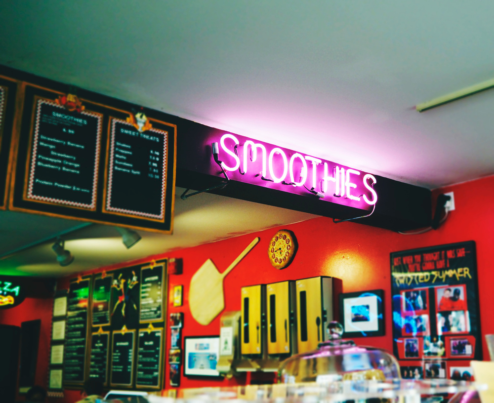 Fast Food Restaurant Exterior Design: Modern Front Design Ideas