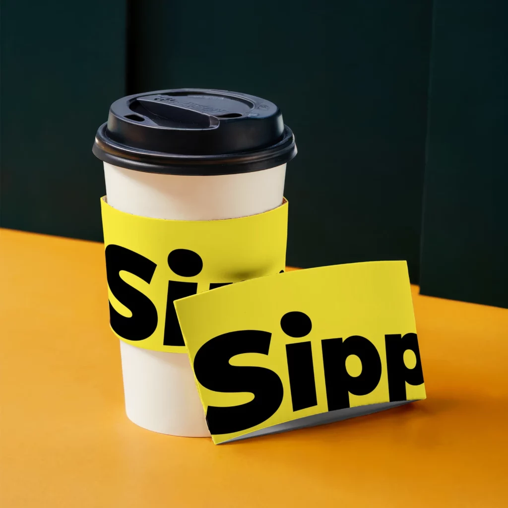 How to Customize Printed Coffee Cup Sleeves With Your Logo