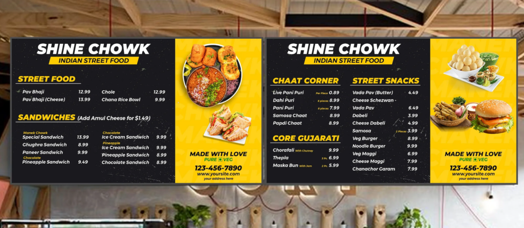 10 Best Digital Menu Board Designs for Restaurants