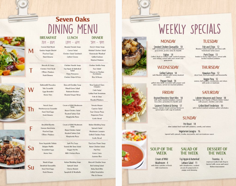 10 Best Digital Menu Board Designs for Restaurants
