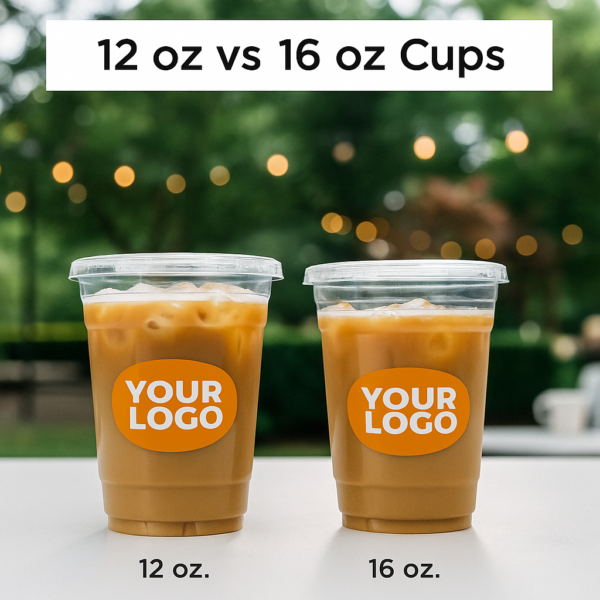 12oz vs 16oz Cups: Which Should You Choose?