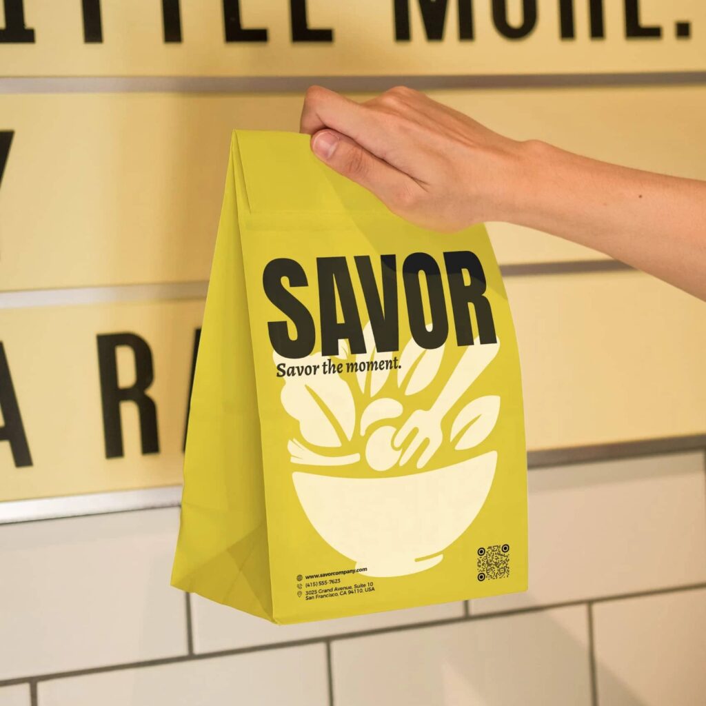 Custom Food Bags with Logo: Stand Out in 2026 Packaging